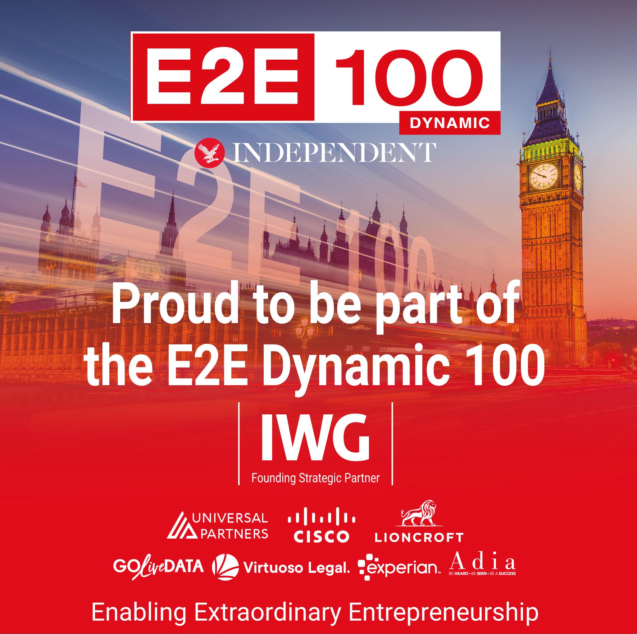 Unipart Group is included in the E2E Dynamic 100 Track - Unipart Group
