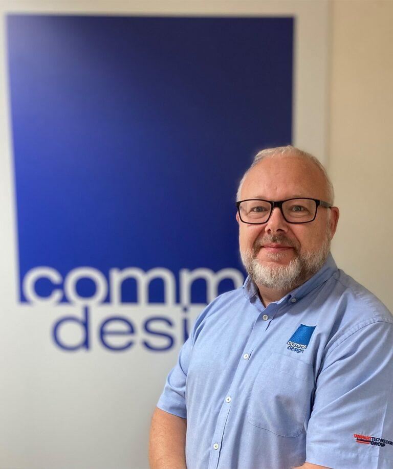 Rob Illsley appointed Managing Director, Comms Design Limited