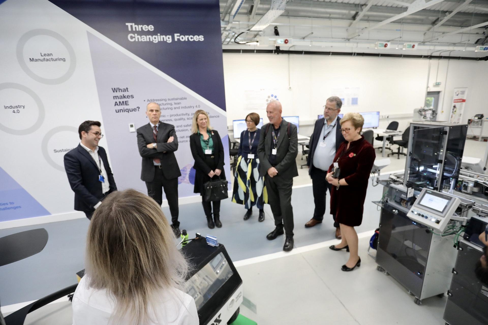 The Institute of Advanced Manufacturing and Engineering’s £6m ...