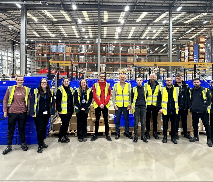 Vodafone partnership extended - Unipart