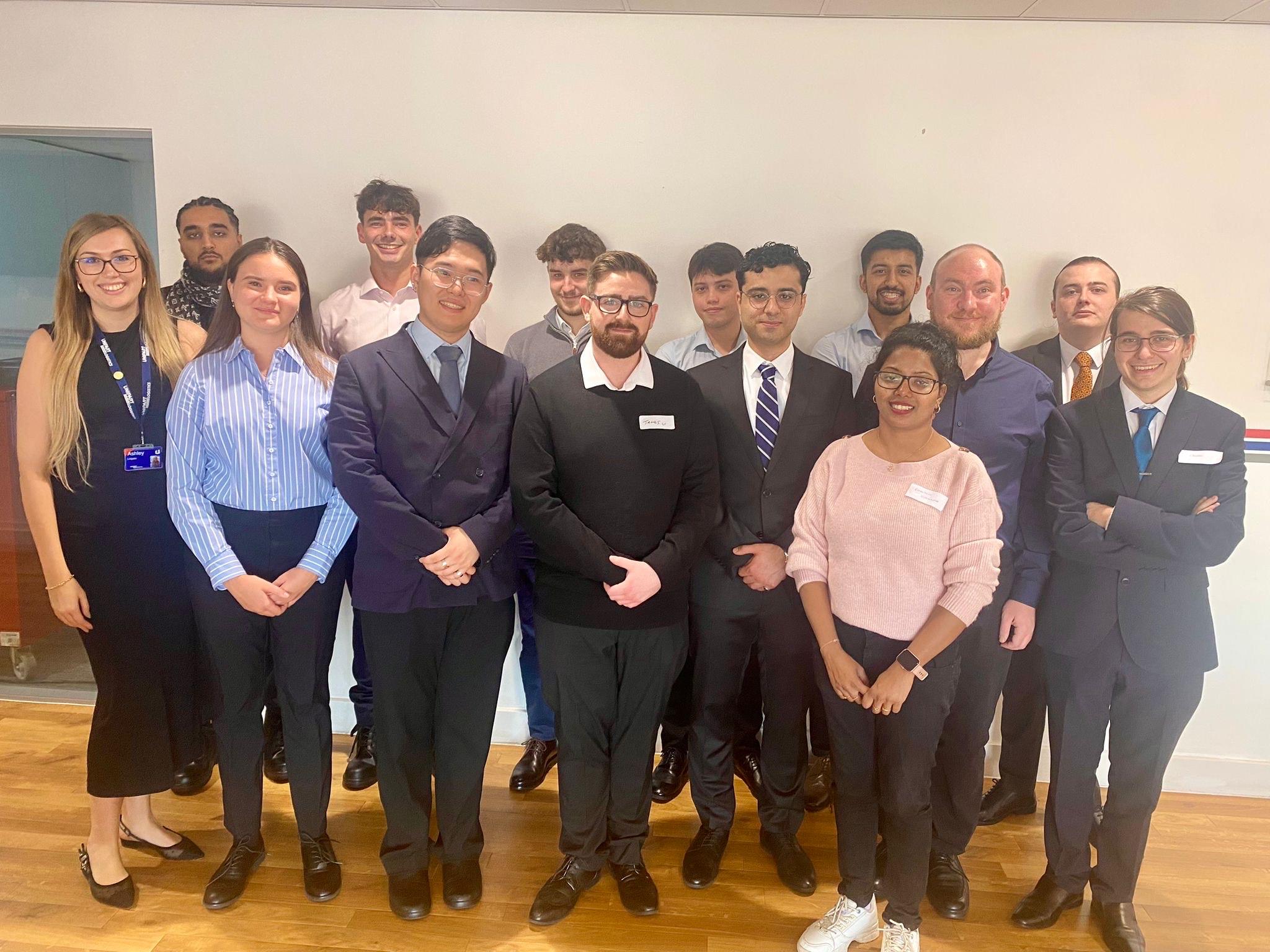 Unipart welcomes 13 new graduates