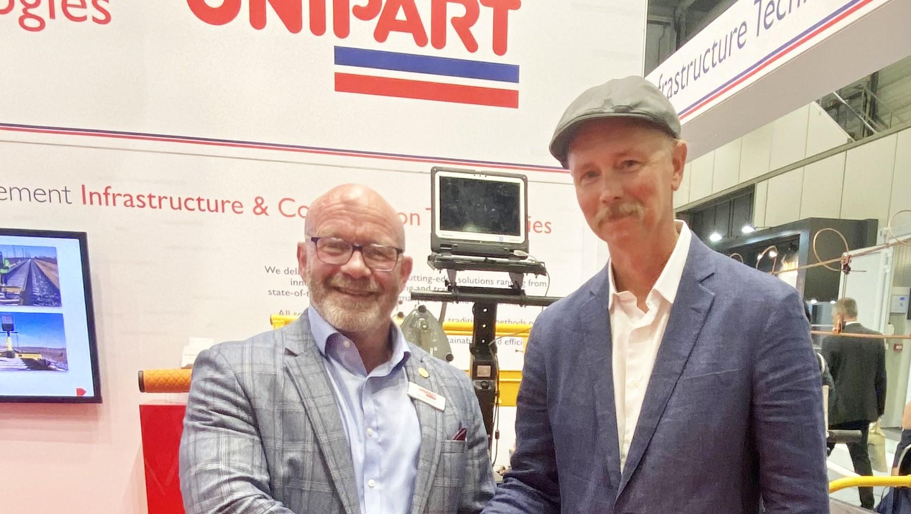 Unipart Rail and Racine Railroad Products UK form partnership