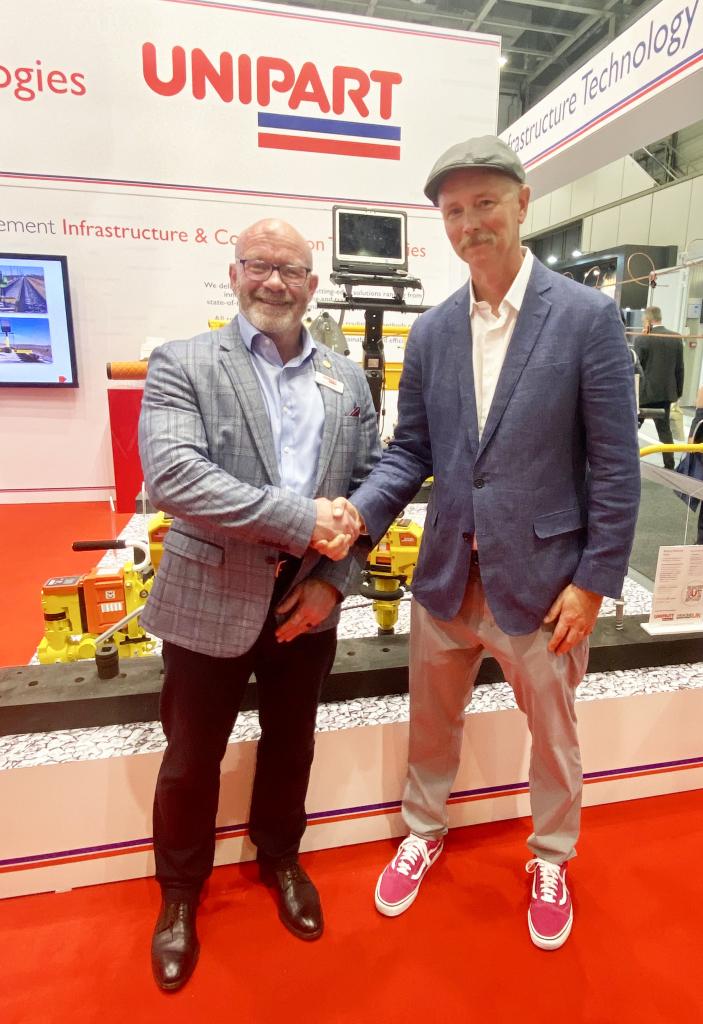 Unipart Rail and Racine Railroad Products UK form partnership