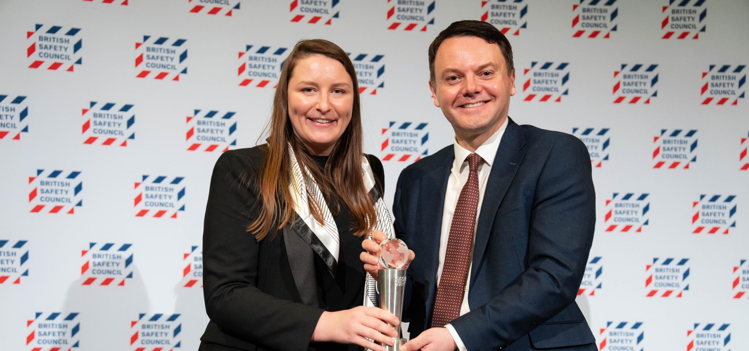 Unipart wins safety, wellbeing and sustainability treble again