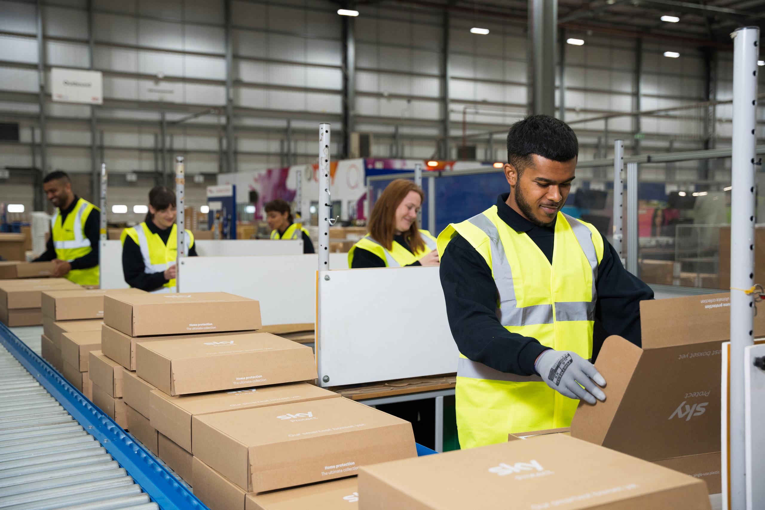 Unipart wins three-year contract extension with Sky - Unipart Group