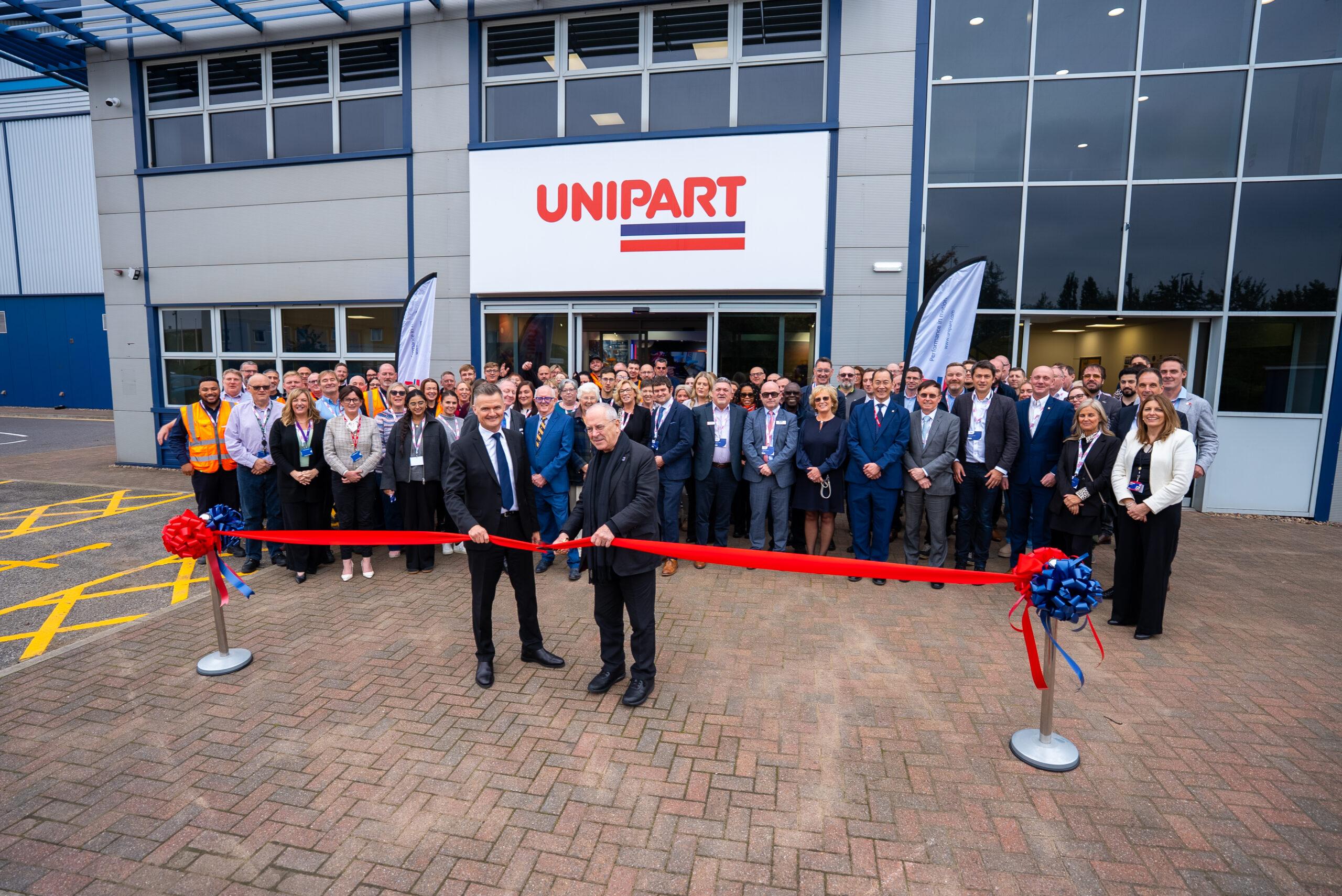 Unipart opens new facility in Doncaster - Unipart