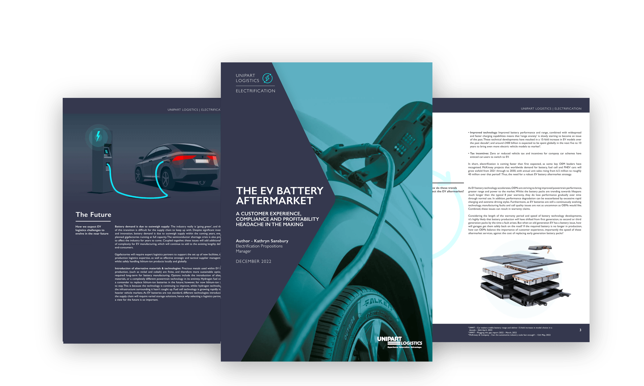 White Paper: The EV Battery Aftermarket - Unipart Logistics White Paper: The EV Battery Aftermarket - Unipart Logistics